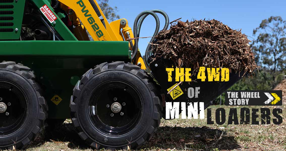 Kanga Loaders Mini Diggers Mini Loaders Machinery Augers Attachments ...