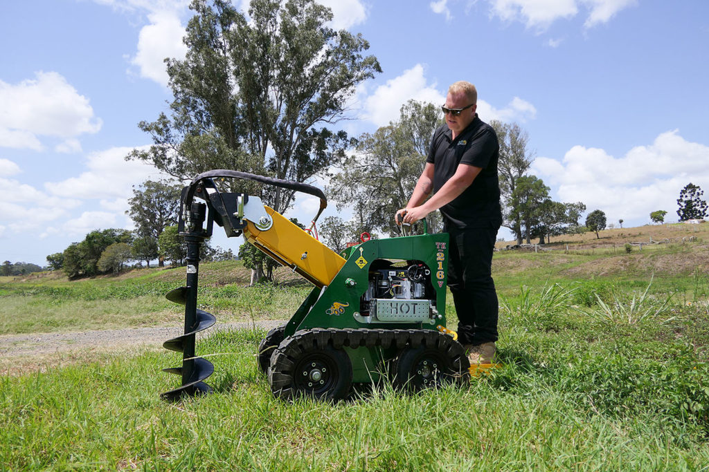 Kanga Loaders 2 Series Track Mini Digger