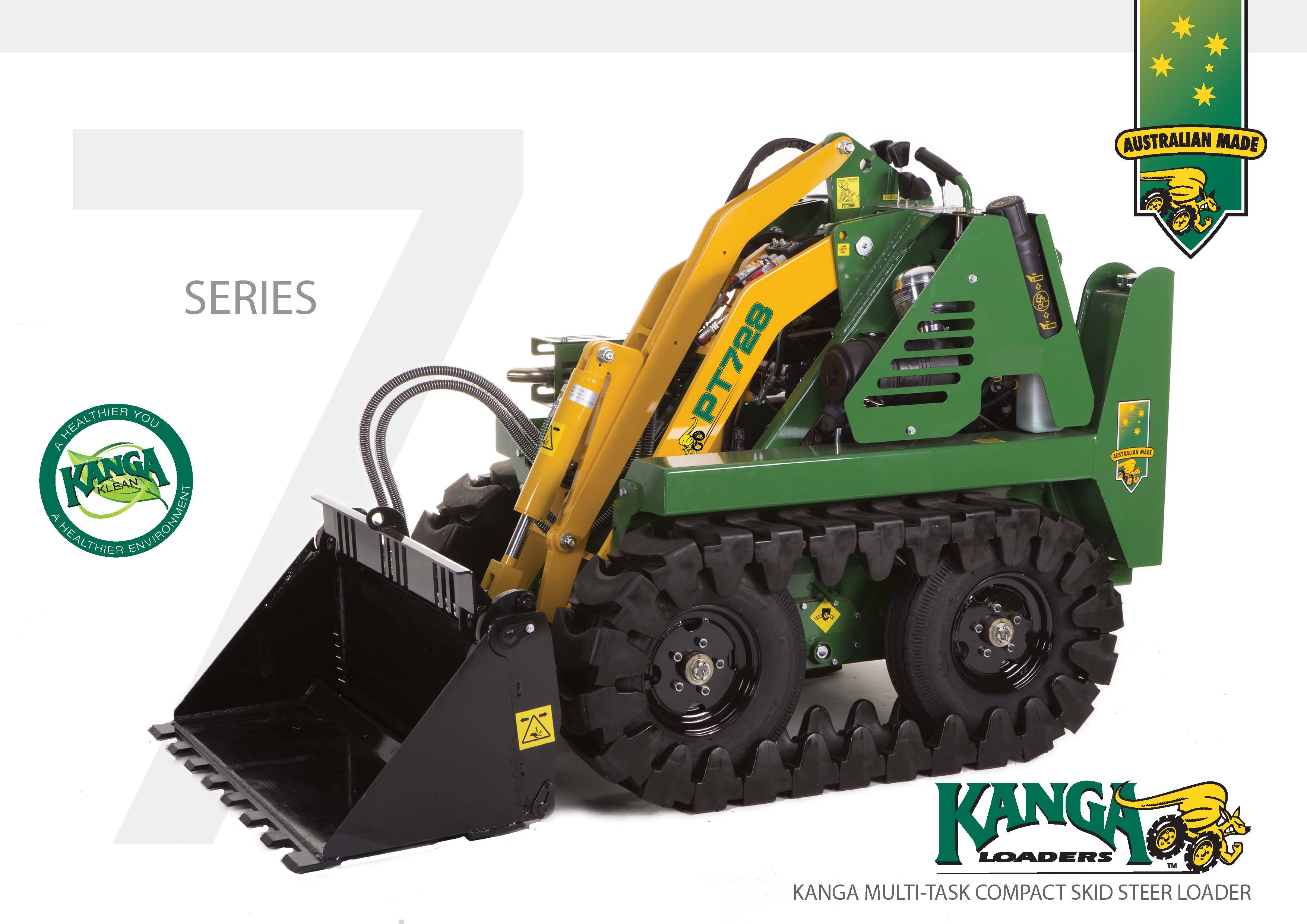 Kanga Loaders 7 Series Diesel