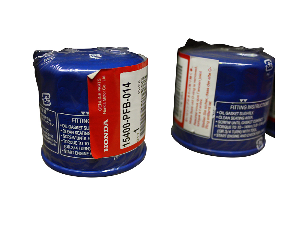 FILTER ENGINE OIL 16HP HONDA - Kanga Loaders Mini Diggers Mini Loaders ...