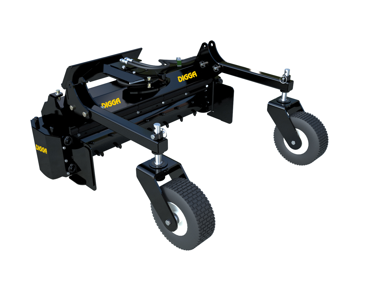 Kanga Loaders Power Rake