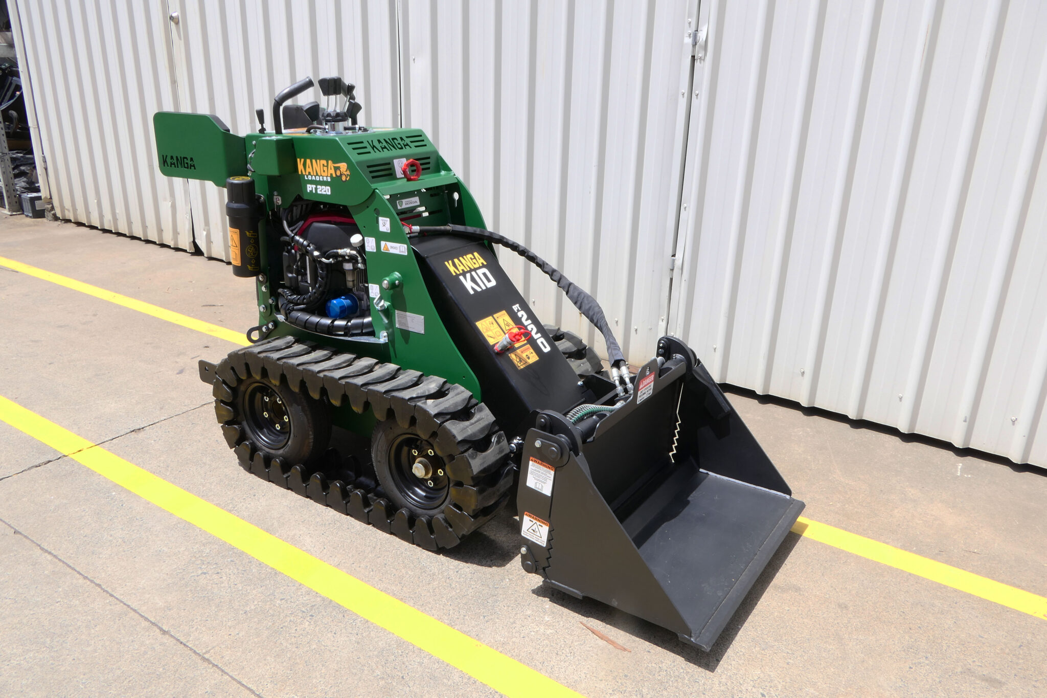 Kanga Loaders 2 Series Track Mini Digger