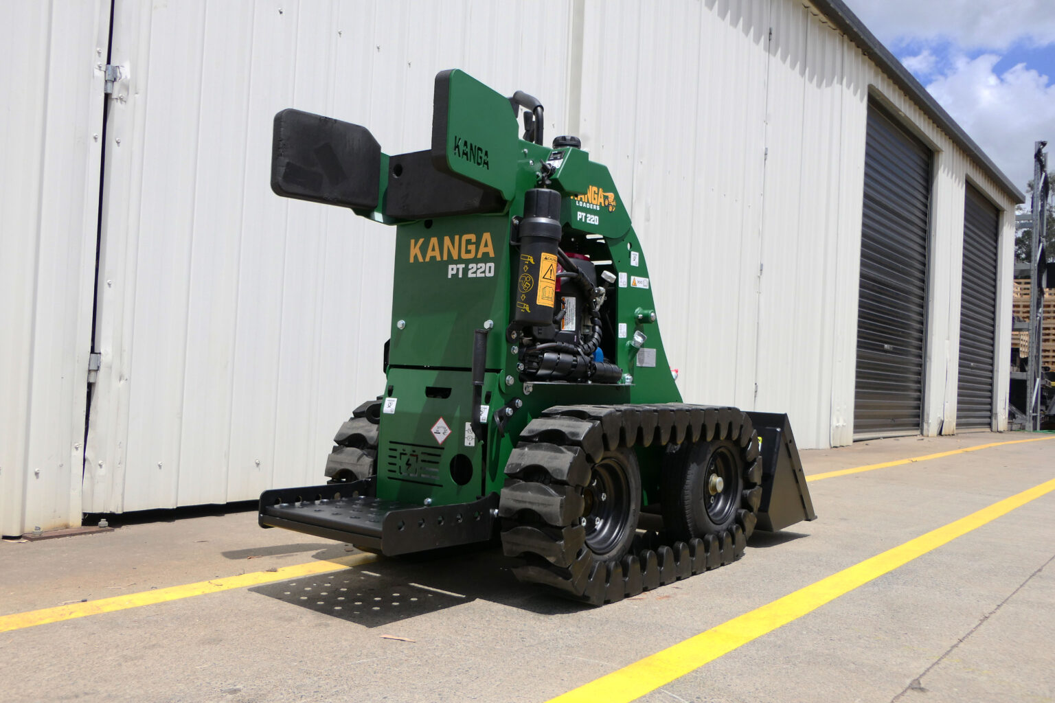 Kanga Loaders 2 Series Track Mini Digger