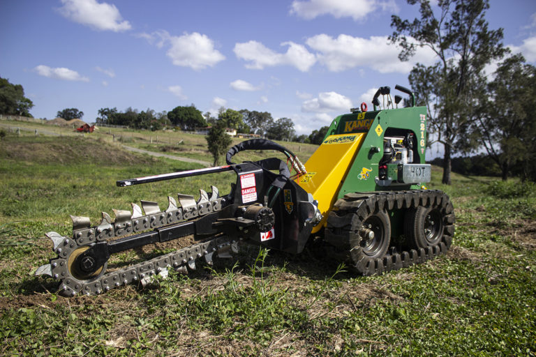 Kanga Loaders 2 Series Track Mini Digger