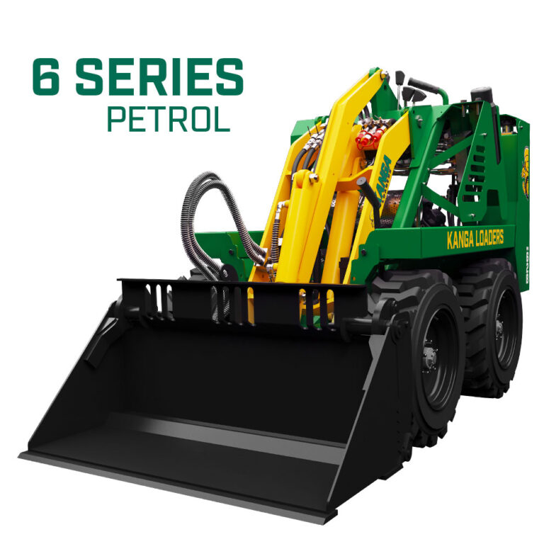 Kanga Loaders Mini Loaders Petrol Diesel Remote Control Earthmoving ...