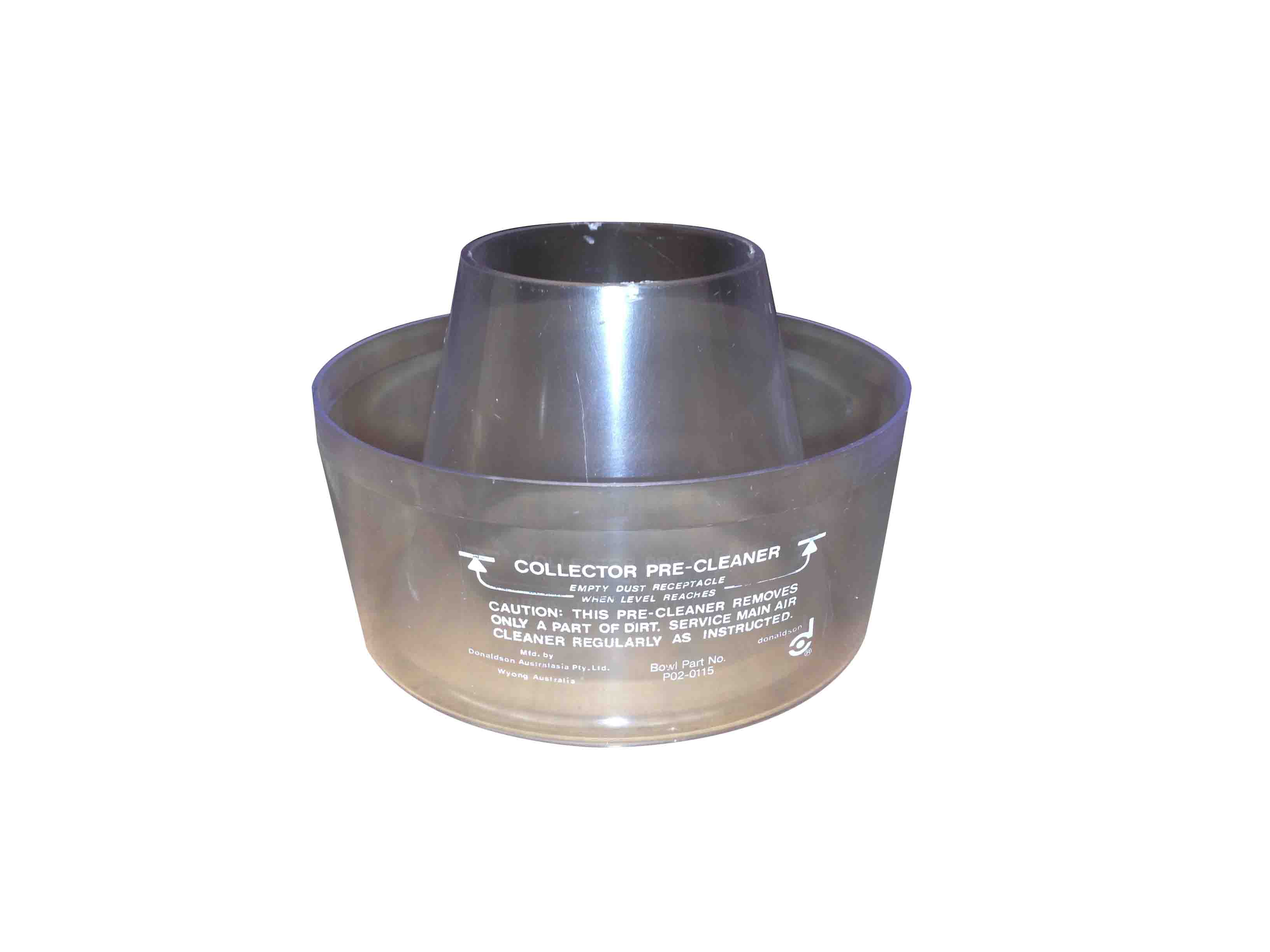 BOWL PRE CLEANER 4&5 - Kanga Mini Loaders