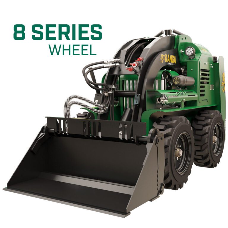 Kanga Loaders Mini Loaders Petrol Diesel Remote Control Earthmoving ...