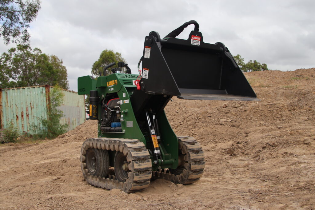 Kanga Loaders 2 Series Wheel Mini Digger