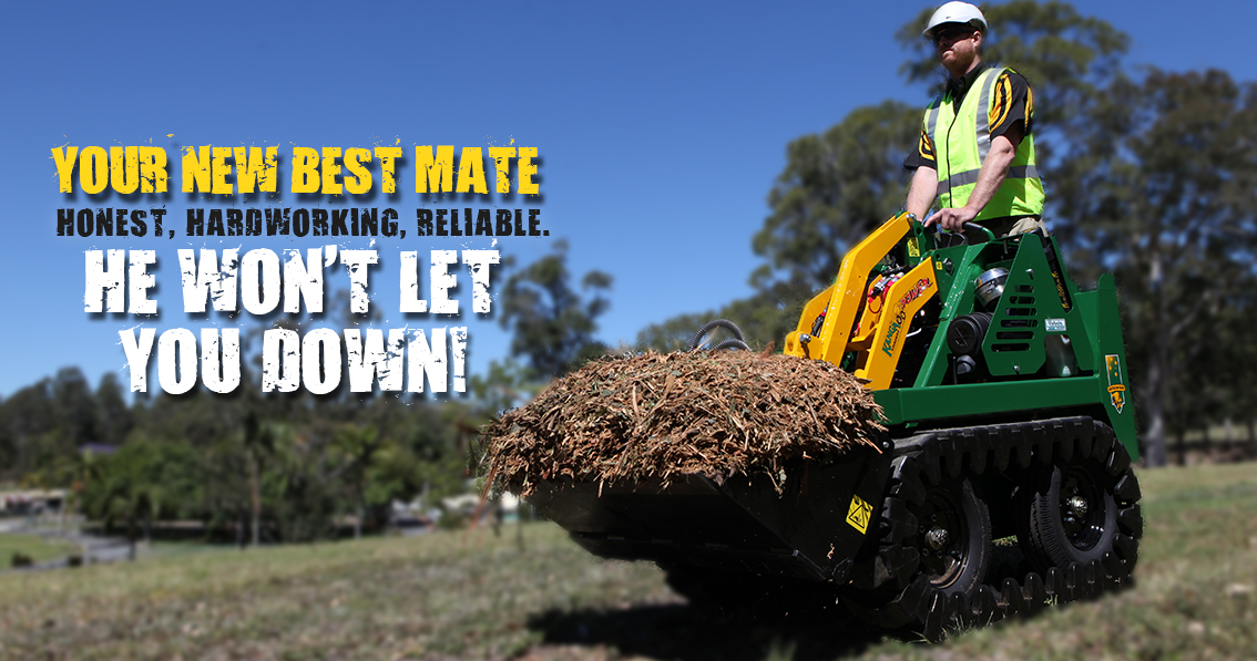 Kanga Loaders Mini Diggers Mini Loaders Machinery Augers Attachments ...