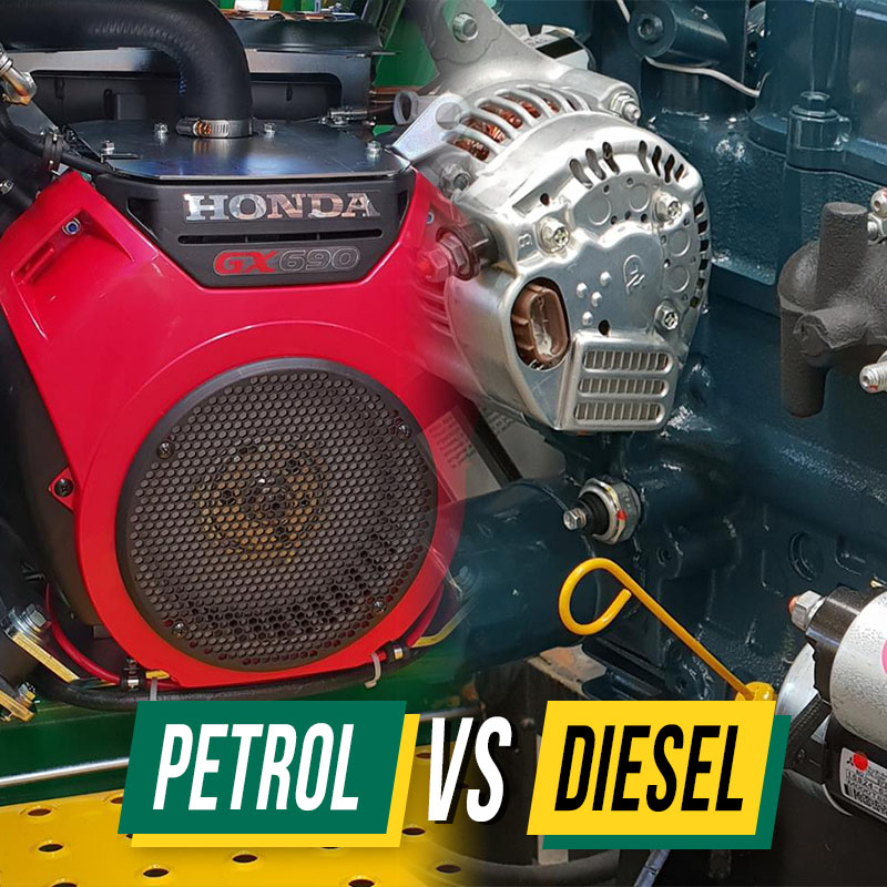 Petrol or Diesel Loader – Which is the right mini loader for you?