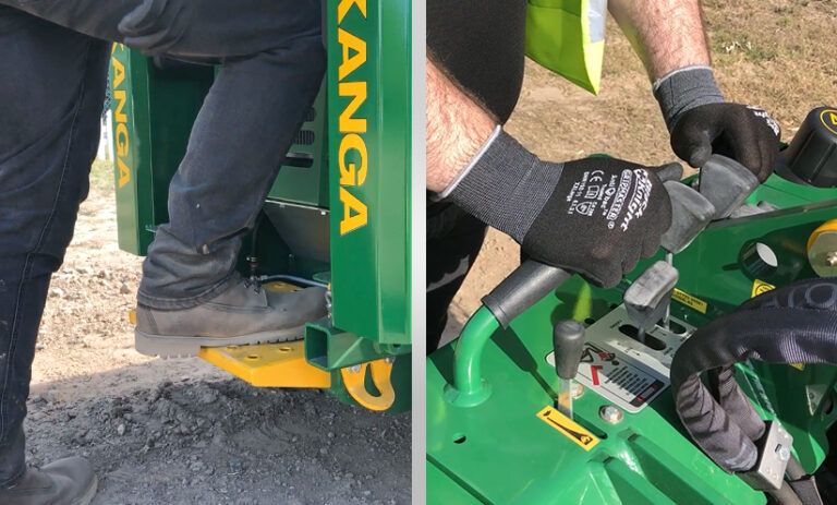 How to Operate a Mini Loader | Step By Step | Kanga Loaders