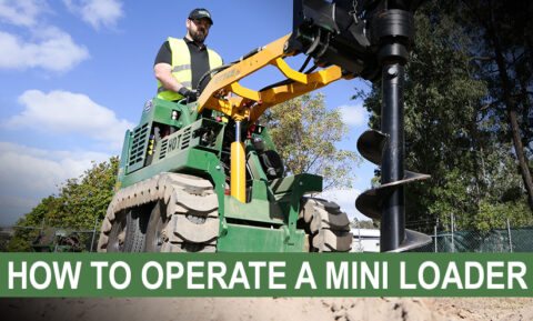 How to Operate a Mini Loader | Step By Step | Kanga Loaders
