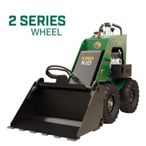 Kanga Loaders Mini Loaders Petrol Diesel Remote Control Earthmoving ...