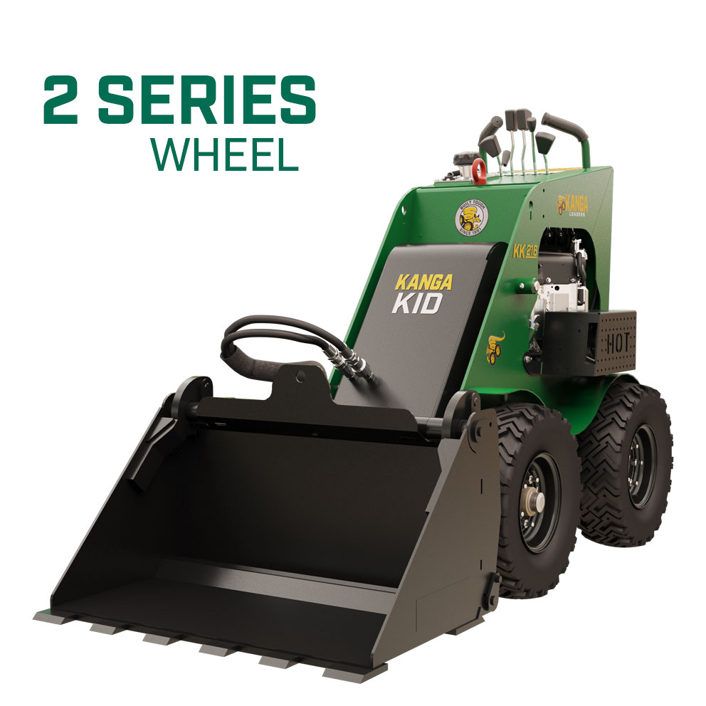 Kanga Loaders Mini Loaders Petrol Diesel Remote Control Earthmoving ...