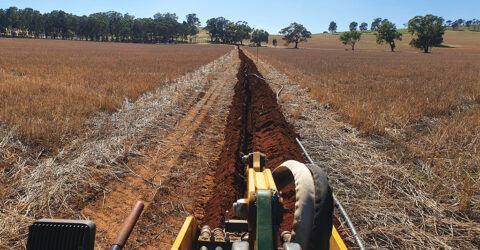 500m Long Trench - Kanga Loaders Blog