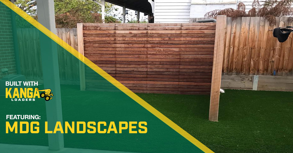 Synthetic Grass by MDG Landscapes - Kanga Loaders Blog