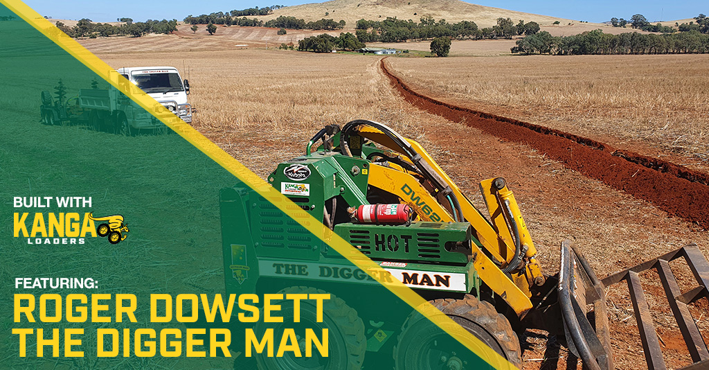 500m Long Trench - Kanga Loaders Blog