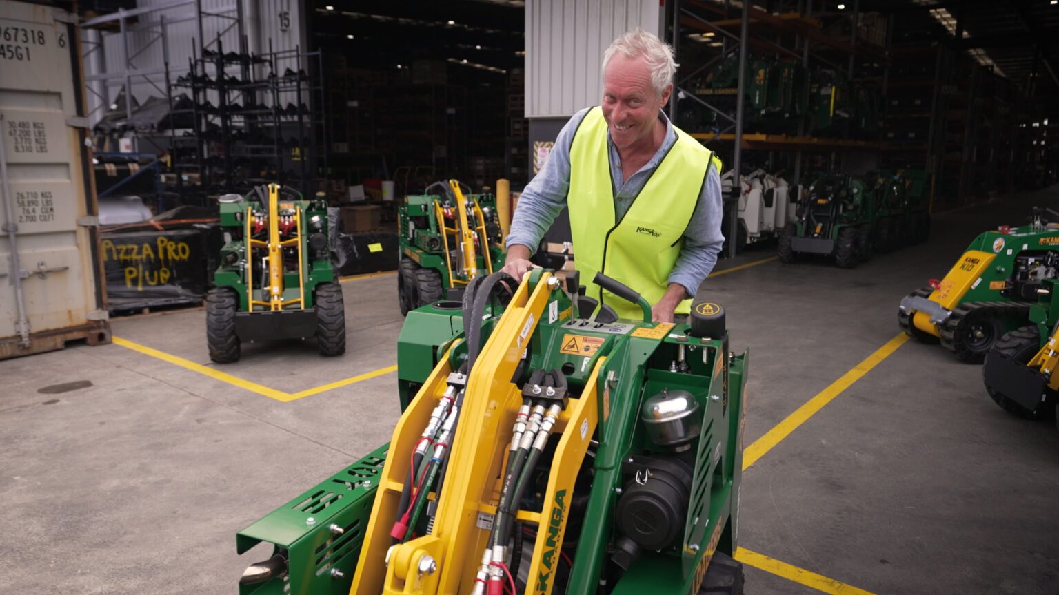 Kanga Loaders on The Garden Gurus - Kanga Mini Loaders