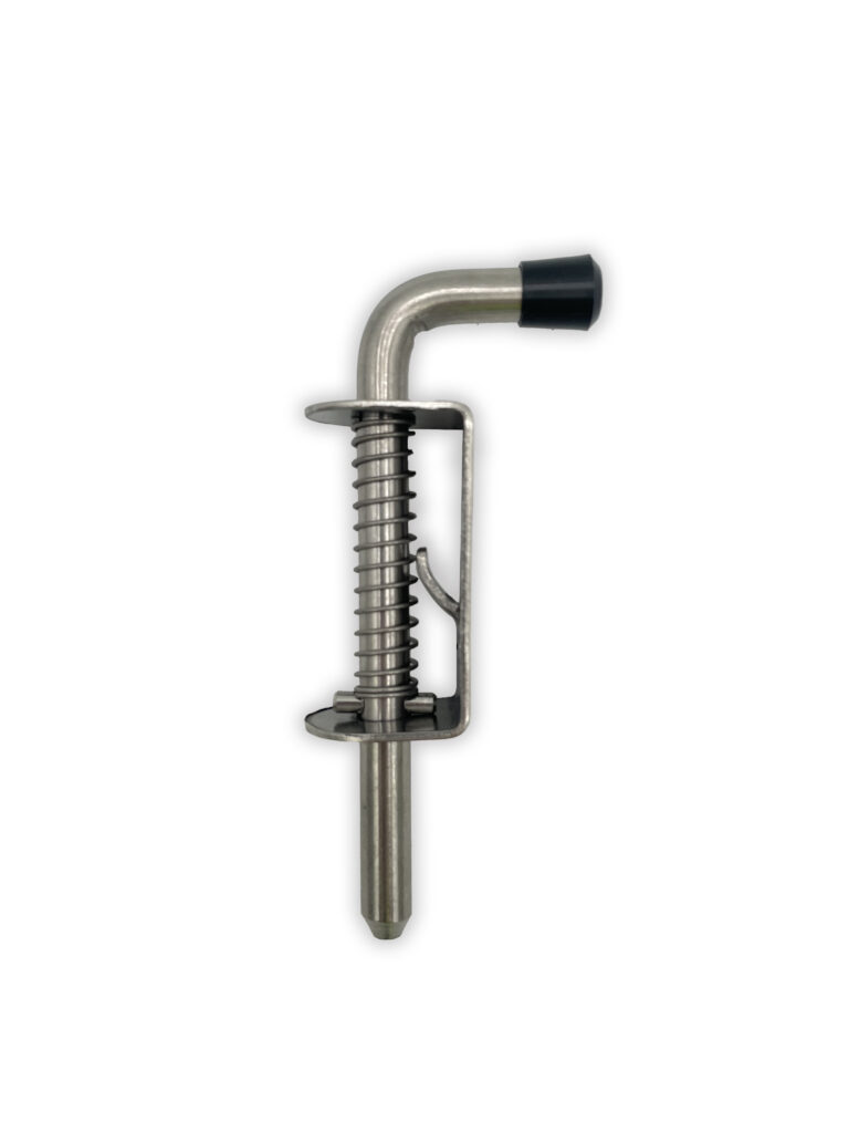 Small stainless steel spring bolt - Kanga Mini Loaders