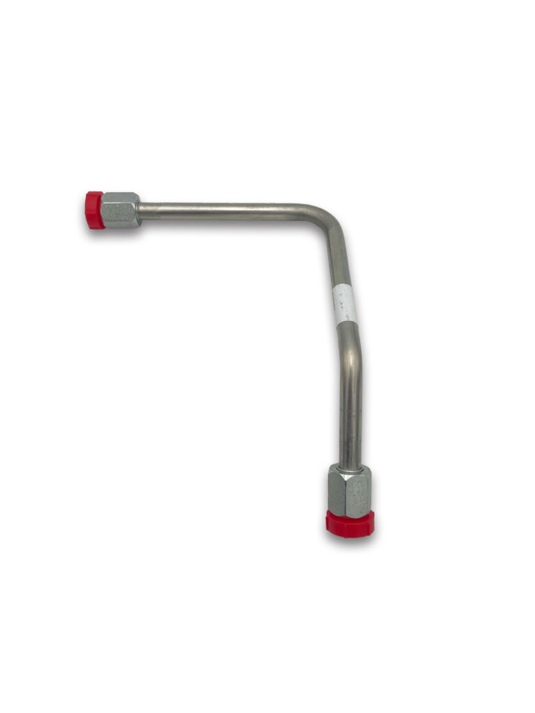 Left hand fuel pipe assembly - Kanga Mini Loaders